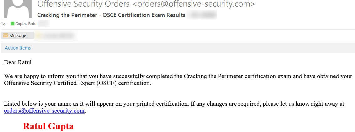OSCE & CTP - The dreaded certification by Offensive Security - rootkit