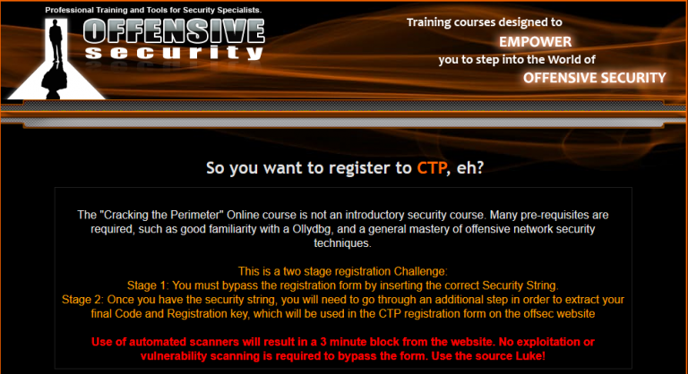 OSCE & CTP - The dreaded certification by Offensive Security - rootkit